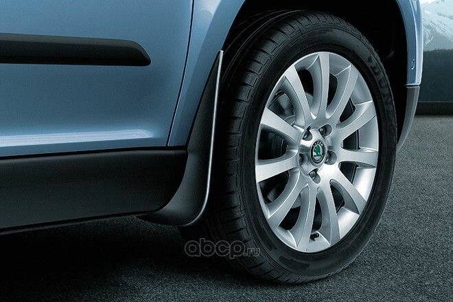 Vag, брызговики передние (комплект 2 шт) superb 3t,