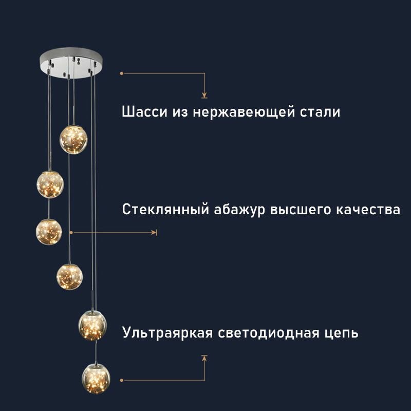 Подвесной светильник — фото 1