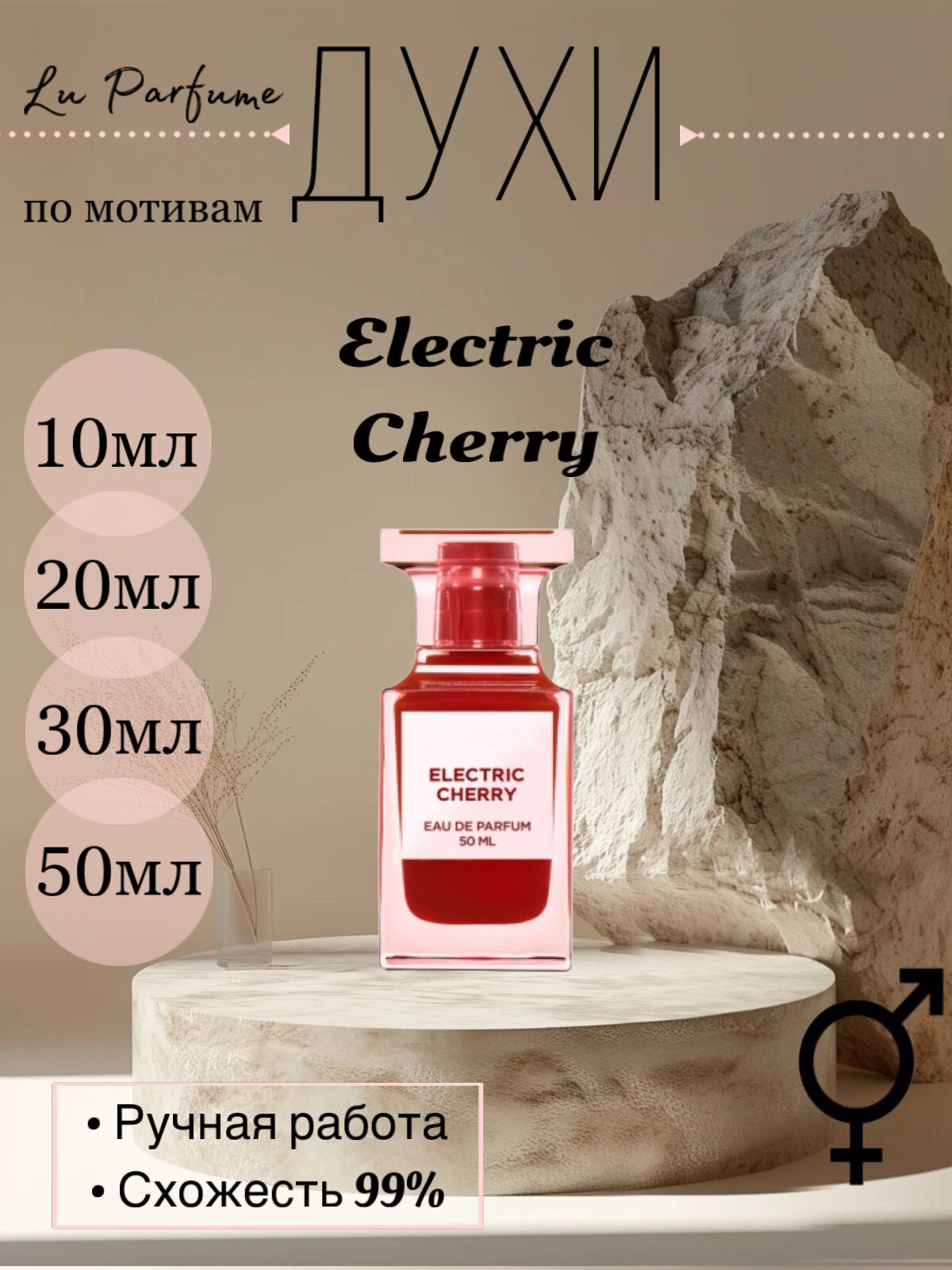 Духи по мотивам Electric Cherry Том Форд