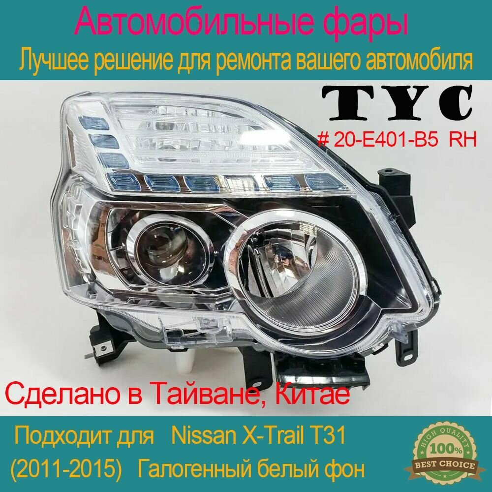 Фара автомобильная
