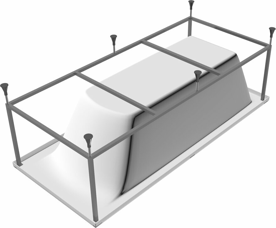 Каркас для ванны Vayer Savero 160x70