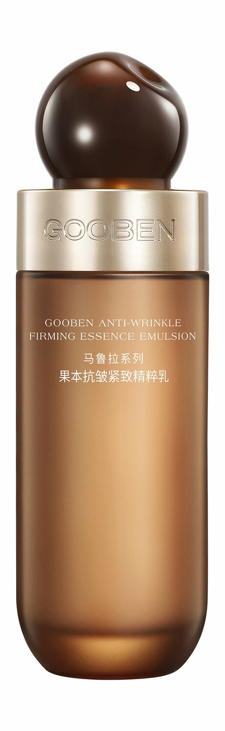 Gooben Anti-Wrinkle Firming Essence Emulsion, Подтягивающая эмульсия для лица против морщин с маслом марулы, 100гр