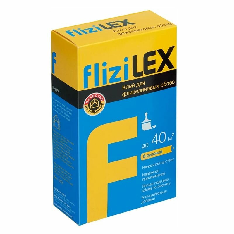 Клей для флизелиновых обоев Bostik Flizilex (0,25кг)