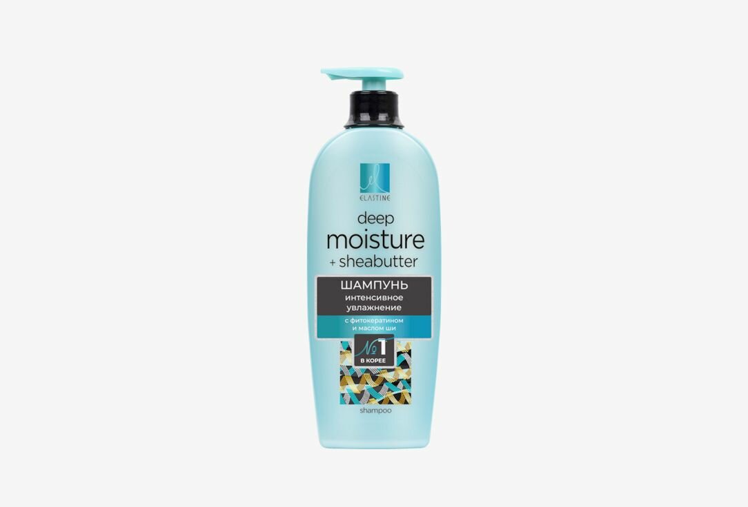 Шампунь для интенсивного увлажнения ELASTINE Elastine Phyto Keratin 680 мл