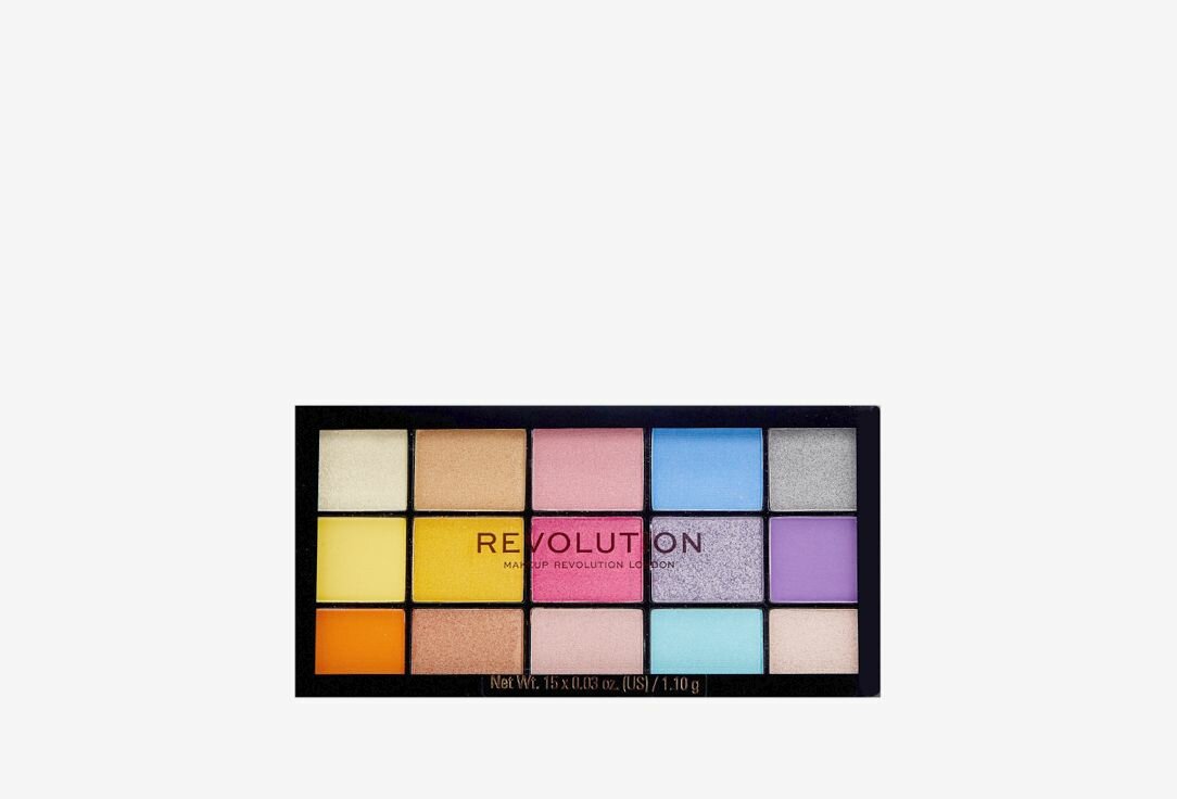 Палетка теней для ВЕК MAKEUP REVOLUTION Reloaded Palette 16.5 г Spirited Love
