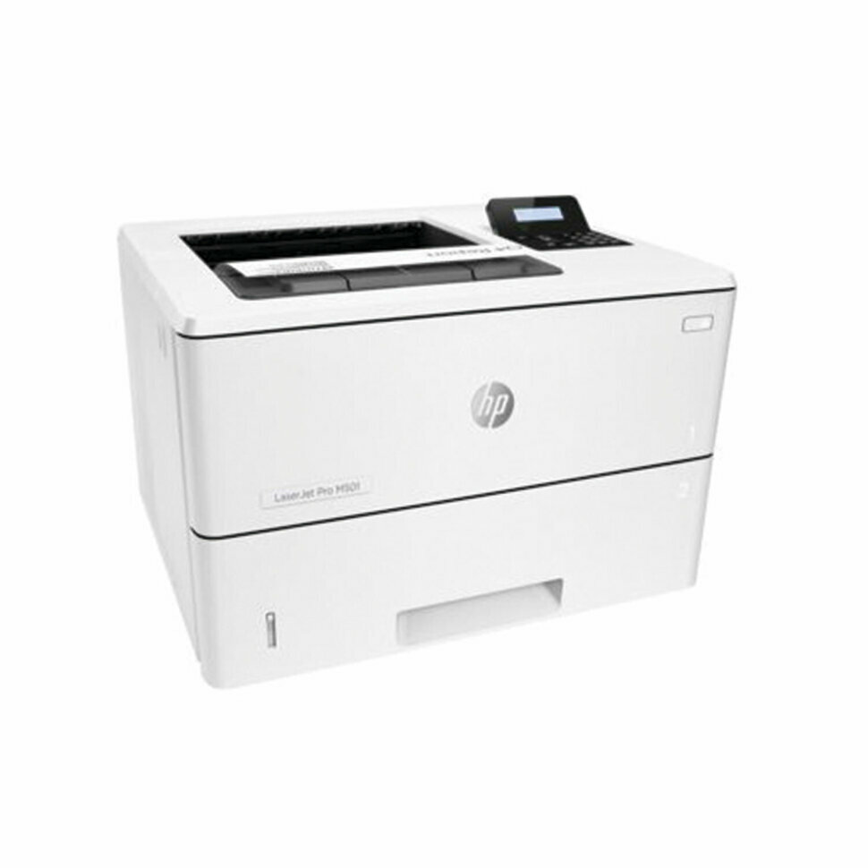 Принтер лазерный HP LaserJet Pro M501dn А4, 43 стр./мин, 100 000 стр./мес, Дуплекс, сетевая карта, J8H61A, 354651