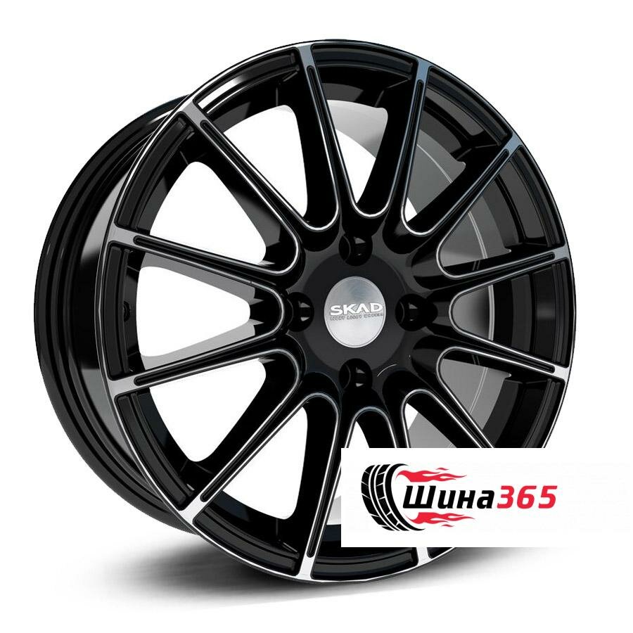 Литой колесный диск Скад Le Mans R16 / 7J PCD 5x114.3 ЕТ 45 ЦО 60.1
