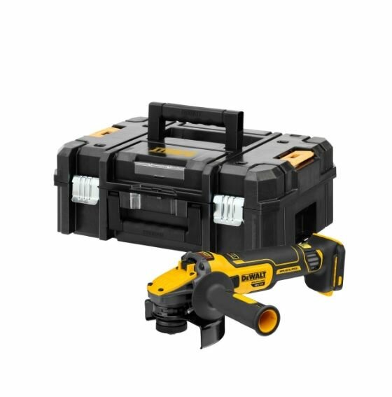 УШМ аккумуляторная "DeWalt" DCG409NT-XJ (FA,18В, Li-Ion, 9000 об/мин, 125мм, без акк. и з/у)
