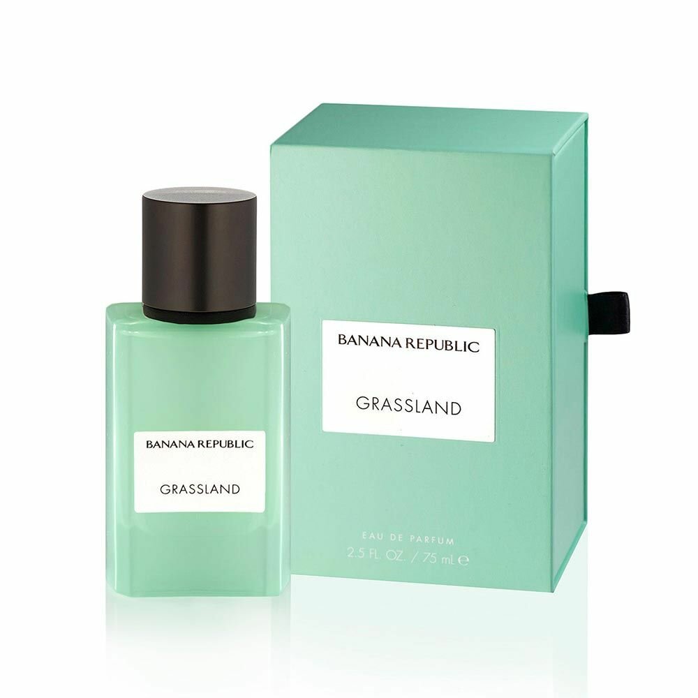 Парфюмерная вода BANANA REPUBLIC GRASSLAND, унисекс аромат для мужчин и женщин, 75 мл (ref. 418)