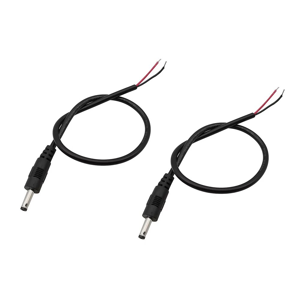Удлинители разъемов постоянного тока ALLiSHOP DC Power Plug Cable 30 см 3.5x1.35mm