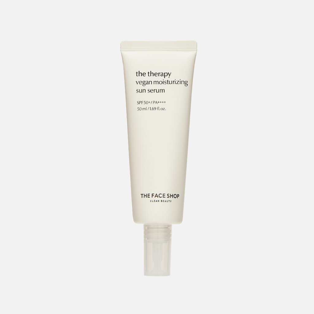 Солнцезащитная Сыворотка THE FACE SHOP, SPF 50+, PA++++, для лица, 50 мл