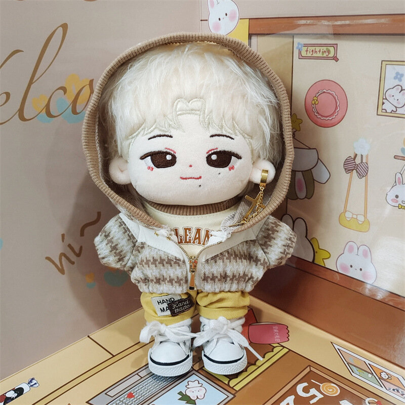 Кукла ENHYPEN "Ni Star", 20см, каркасная, хлопок, Корея