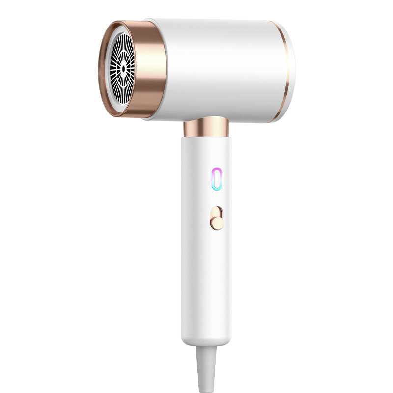 Фен, складной, 1400Вт, белый