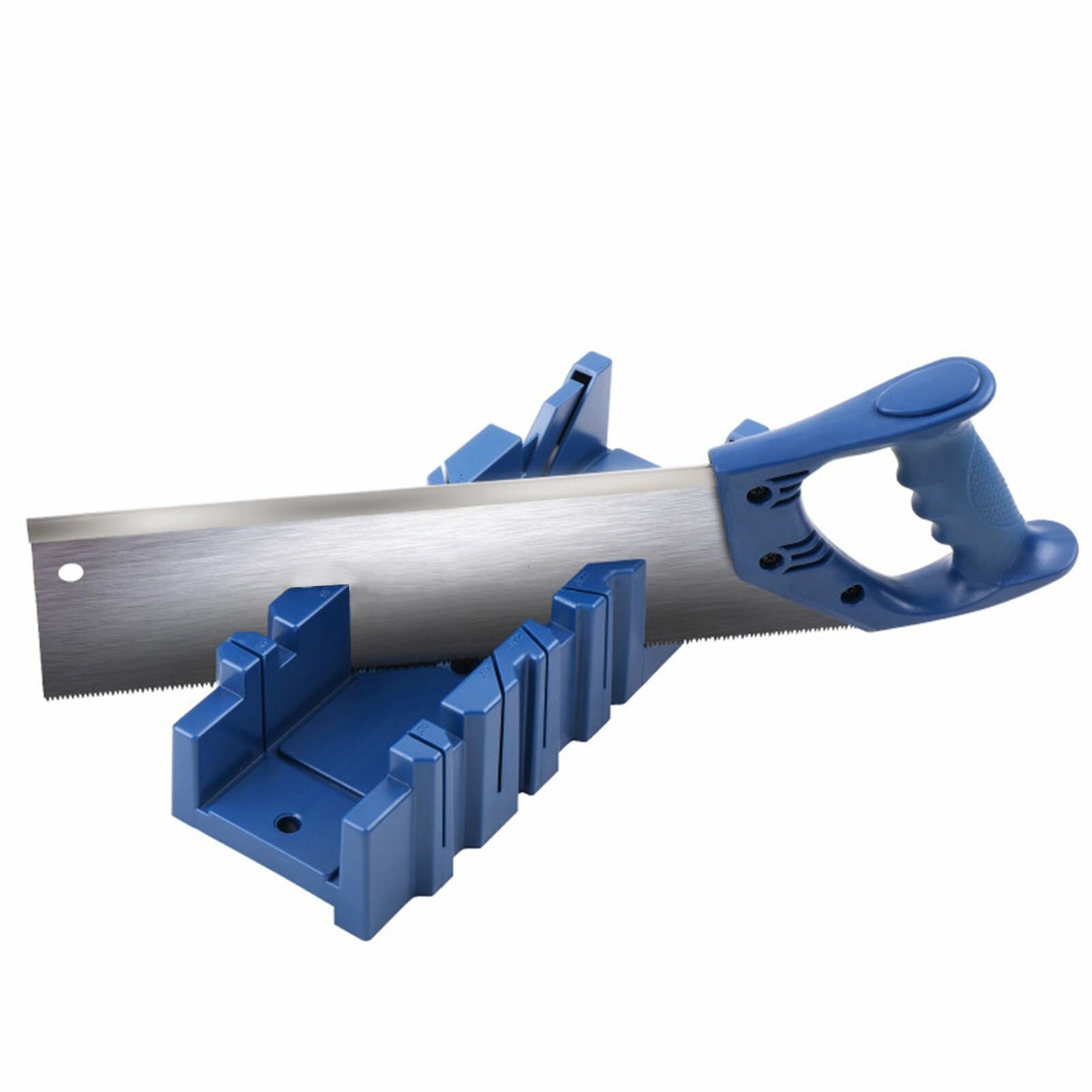 Торцовочная пила с углом 45 и ящиком для хранения Прочный набор шкафов для ручной торцовочной пилы со стабильным углом резки