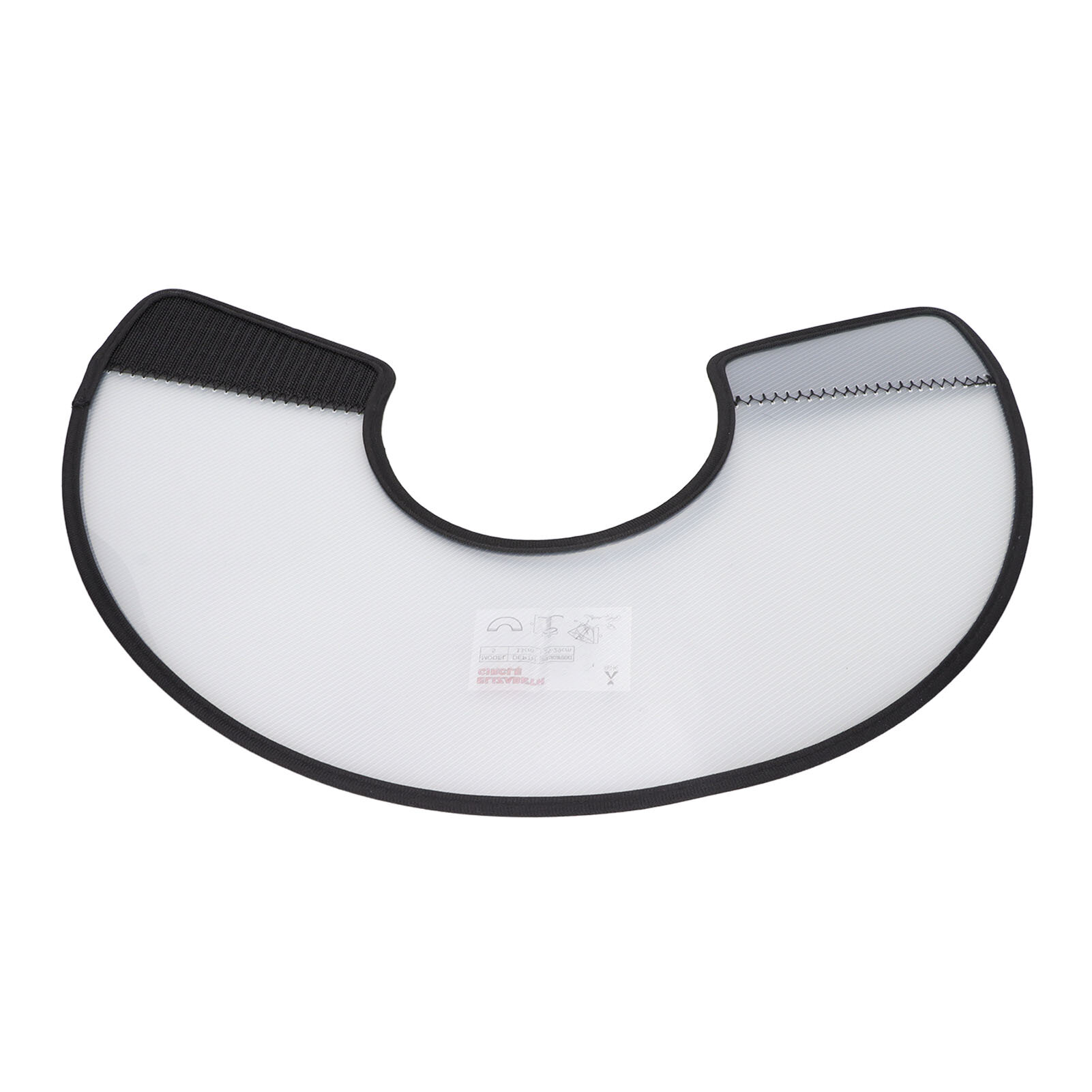 Ошейник с конусом для домашних животных, регулируемый защитный полупрозрачный ошейник для предотвращения укусов после операции, ошейник для восстановления собак для щенков, кошек, тип 3