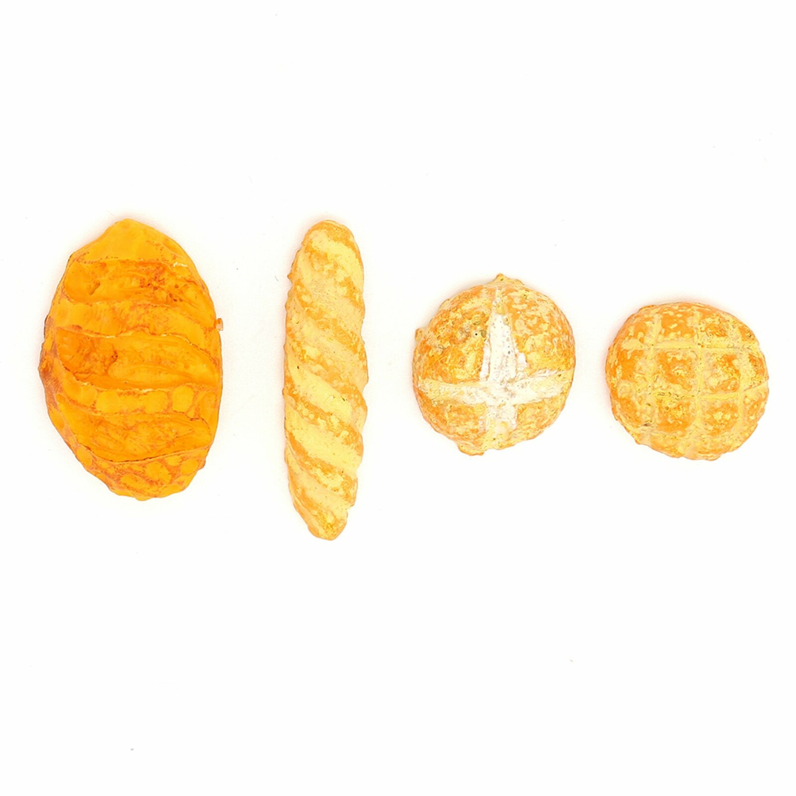 4 шт. 1:12 Миниатюрная кухонная пекарня с хлебом для кукольного домика, модель хлеба, игрушка-украшение для кукольного домика