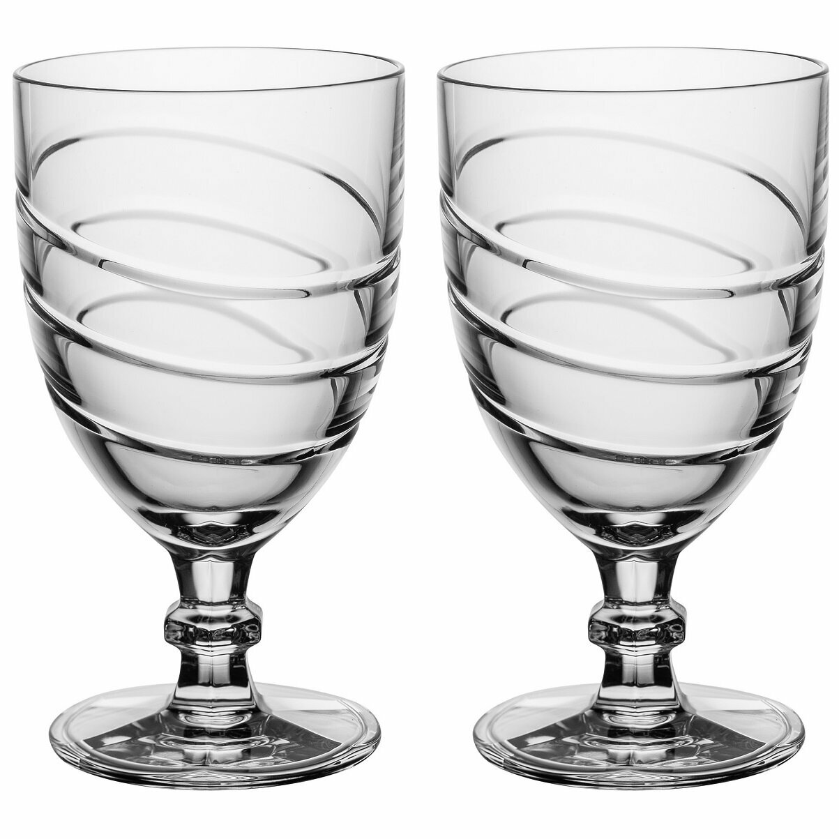 2 вращающихся бокала для вина Shtox Rotating Wine Glass 006 Set