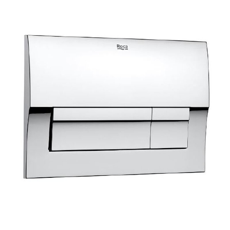 Кнопка смыва Roca 7.8901.1.70B.2 хром матовая