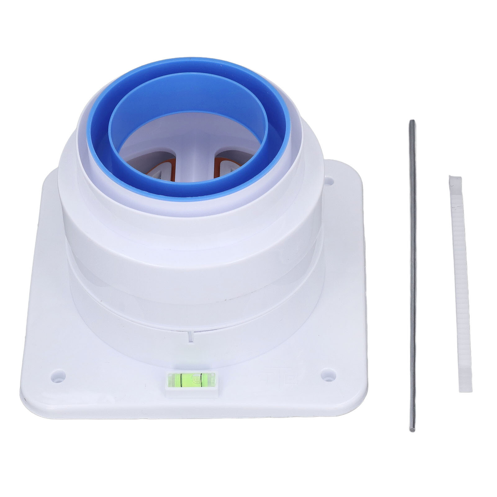 Универсальный односторонний обратный клапан для дымохода кухонной вытяжки и ванной комнаты.