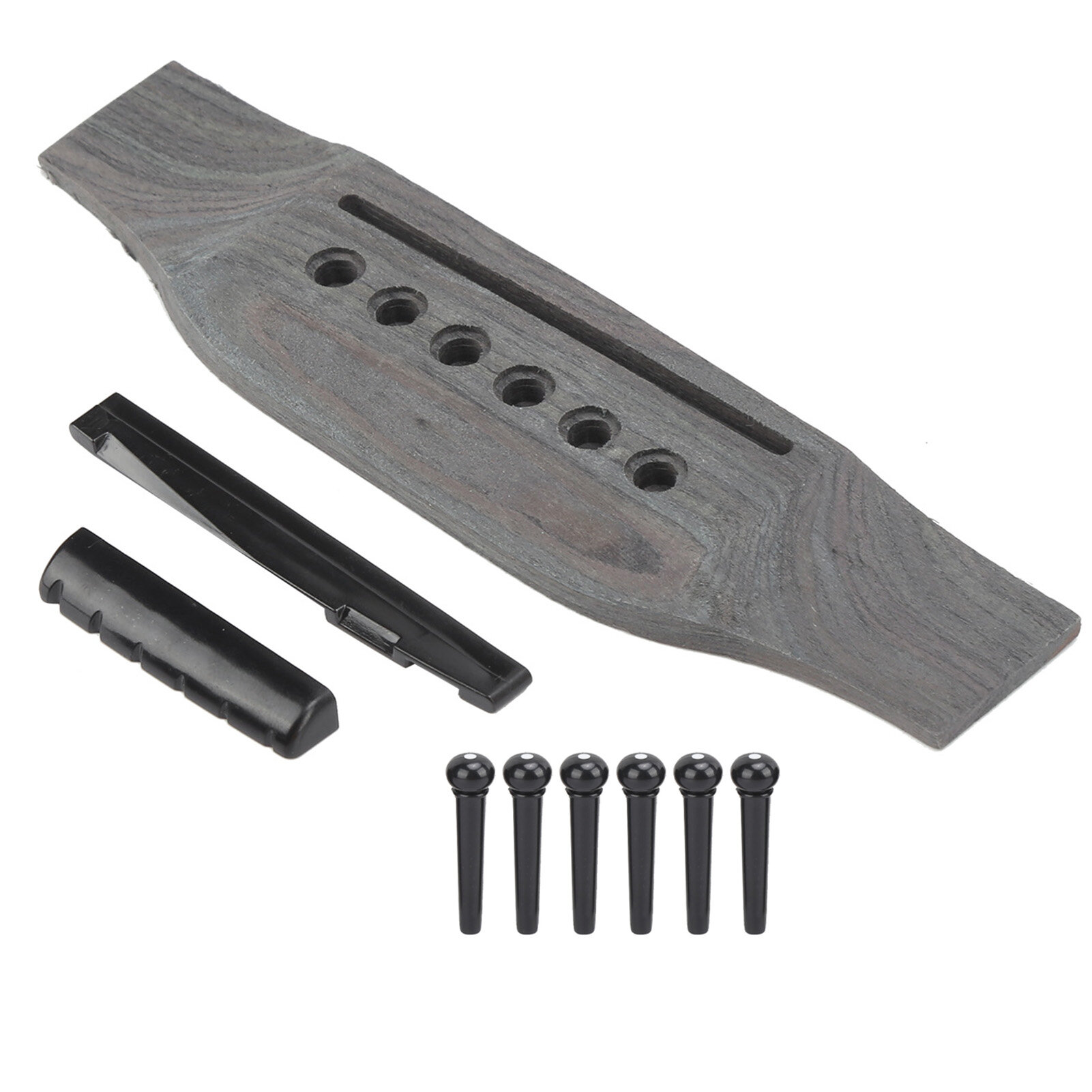 Guitar Accessories Bridge Pin Nut Replacement 6 String Stringed Instrument ComponentsType A