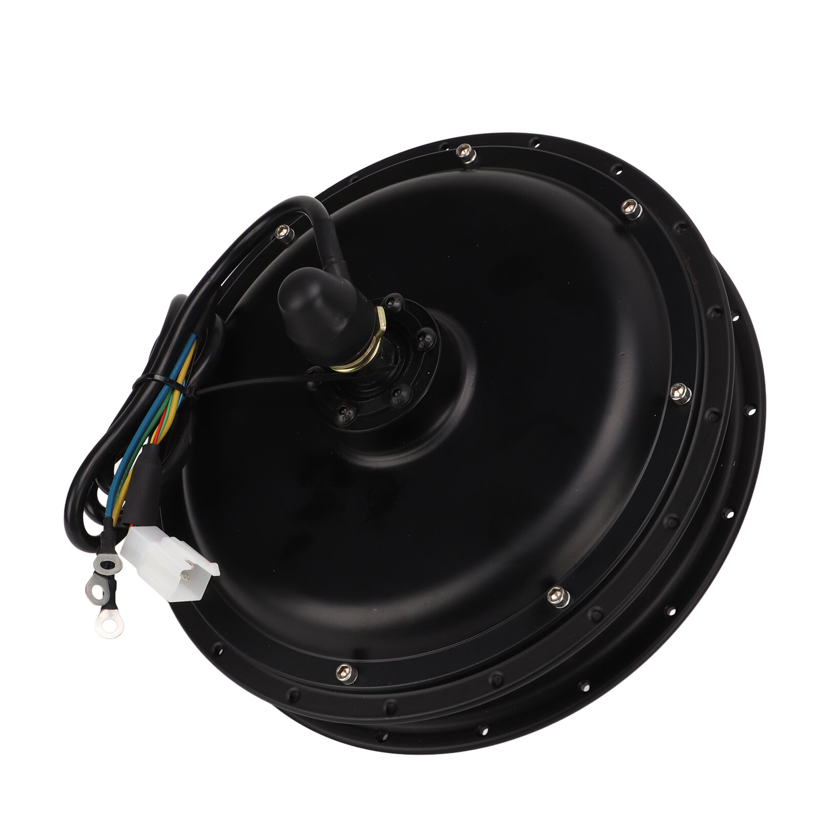 Мотор-ступица заднего колеса велосипеда 48 В 2000 Вт, модифицированный электровелосипедный мотор-ступица постоянного тока для самостоятельной модификации