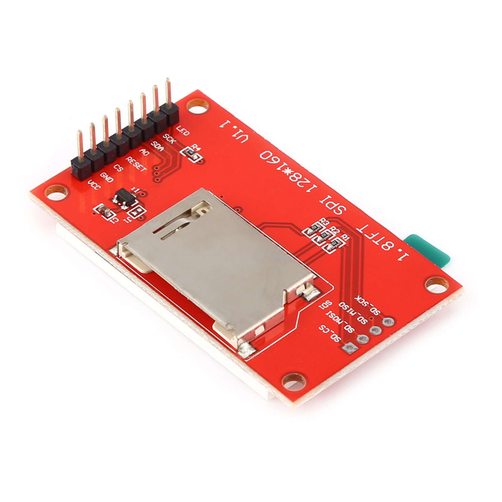1,8-дюймовый SPI TFT ЖК-дисплей модуль ST7735 128x160 51/AVR/STM32/ARM 8/16 бит