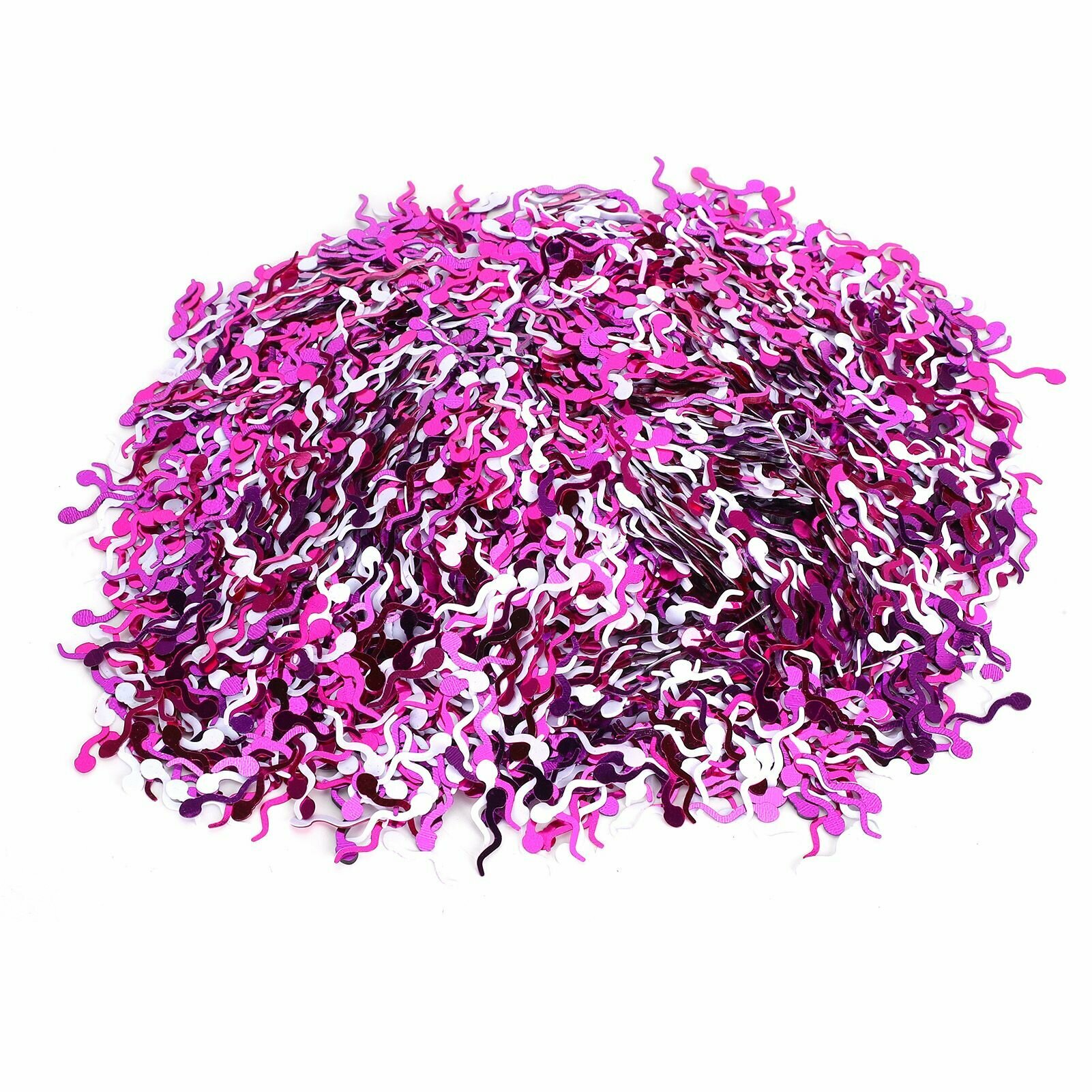 Блестки конфетти в форме головастика, украшения для банной вечеринки, свадебные принадлежности, блестки, посыпка для детской вечеринки, праздника