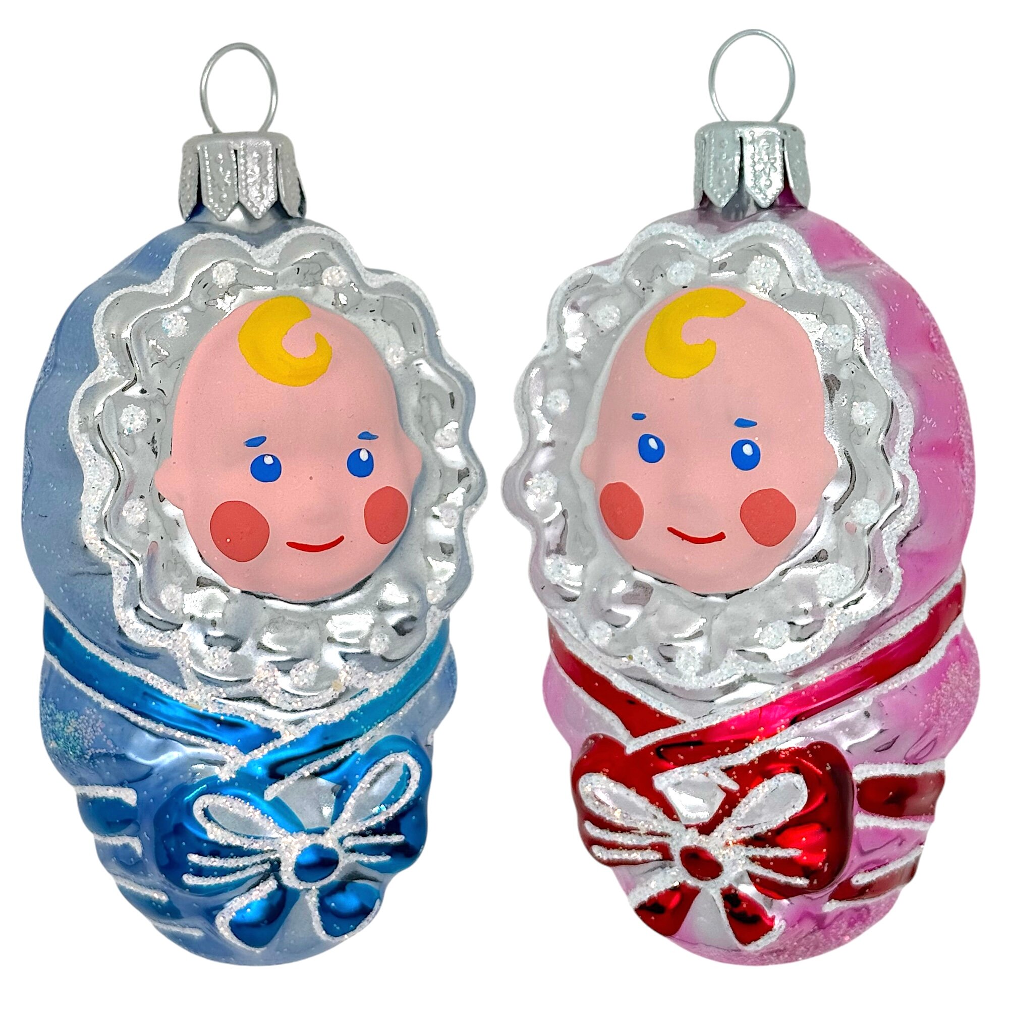 Набор ёлочных игрушек "Малютки" (Ёлочка)