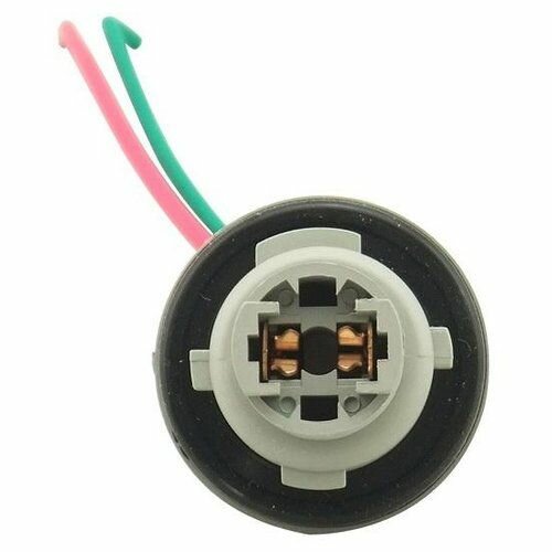 Патрон под лампу W5W (Т10 тип 6) с проводами, пластик герметичный AUTO-GUR AG60156