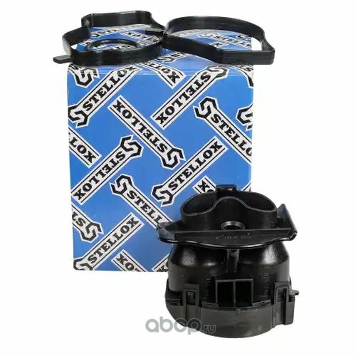 01-25758-SX_клапан вентиляции картера BMW E46/60/61/65/66/67/83/53 02> Stellox 0125758SX