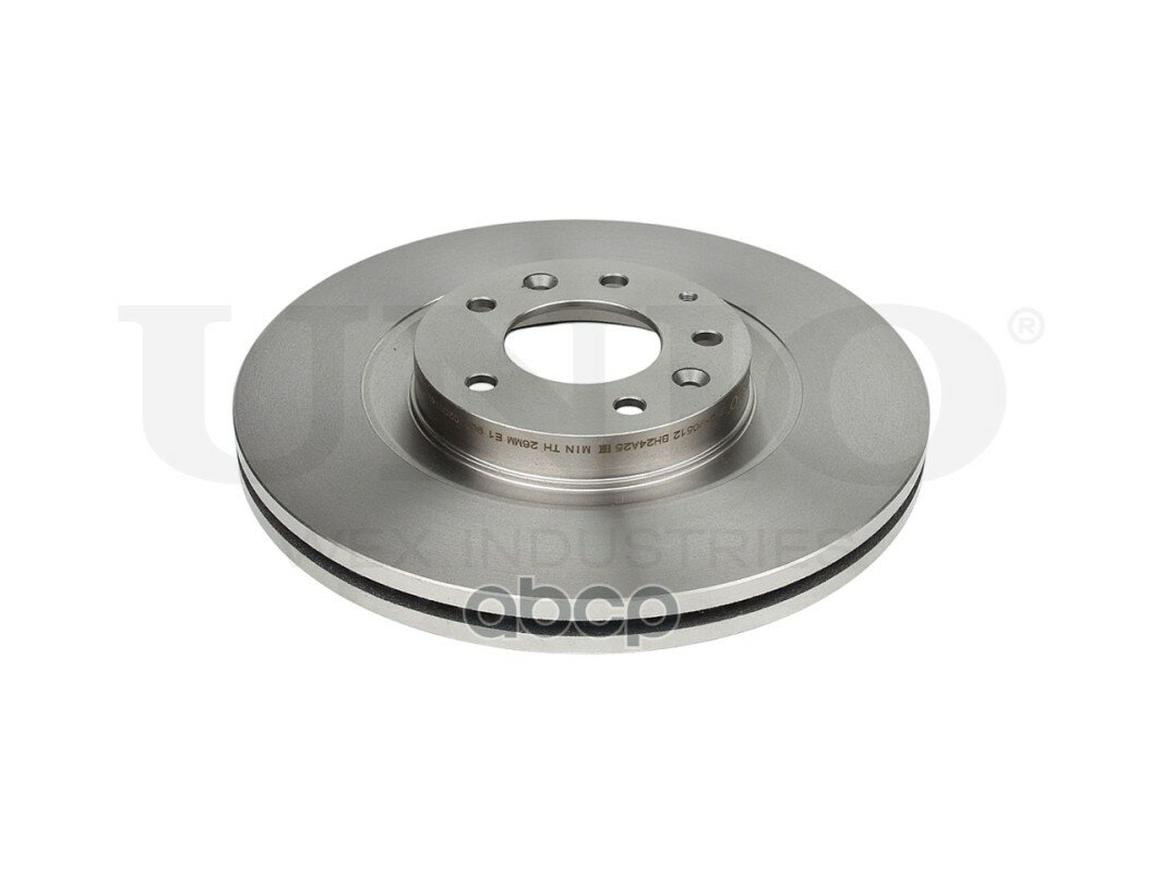 Диск тормозной передний Mazda CX-7 07-, CX-9 06- UNIO арт. BRD20512