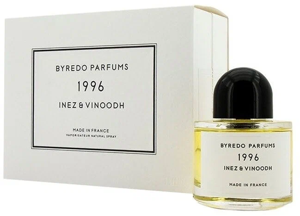Парфюмерная вода BYREDO 1996, объем 100 мл, аромат унисекс восточные, древесные ноты