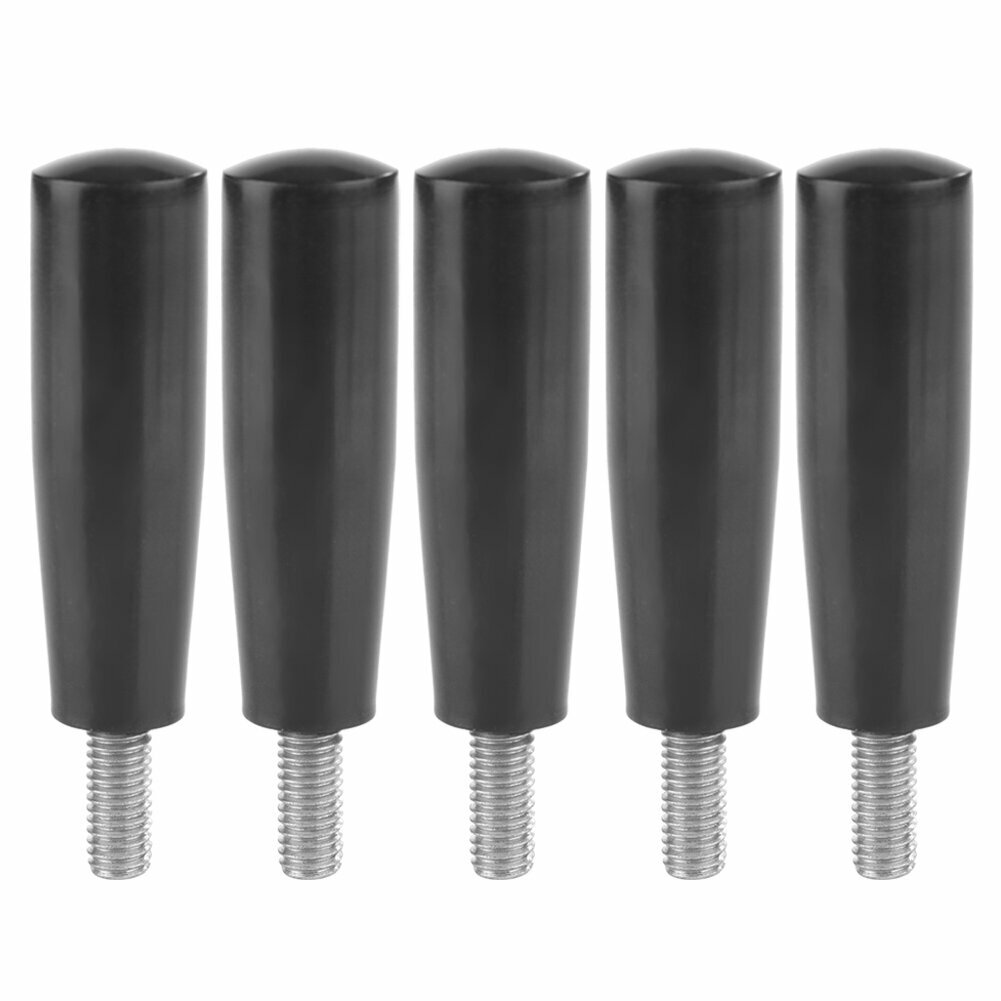 Рукоятка Для Токарного Станка: 5 Штук M8*63 мм Бакелит Вращающаяся Конструкция - Прочная Теплостойкая Замена Для Фрезерного Станка Набор Инструментов Для Мастерской