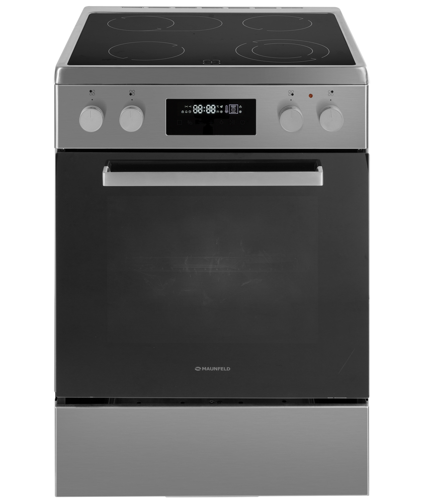 Электрическая стеклокерамическая плита Maunfeld MEC611CS09TD