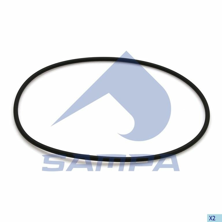 Кольцо уплотнительное гильзы цилиндра для Скания арт 115861 SAMPA