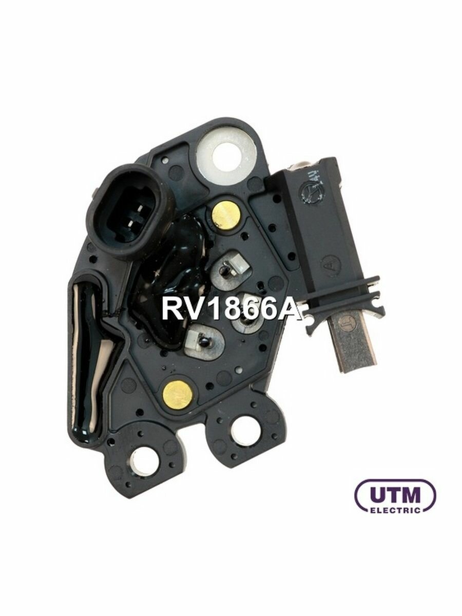 Регулятор генератора UTM RV1866A для Daewoo Kalos, Matiz, Chevrolet Matiz, Kalos, Aveo — фото 1
