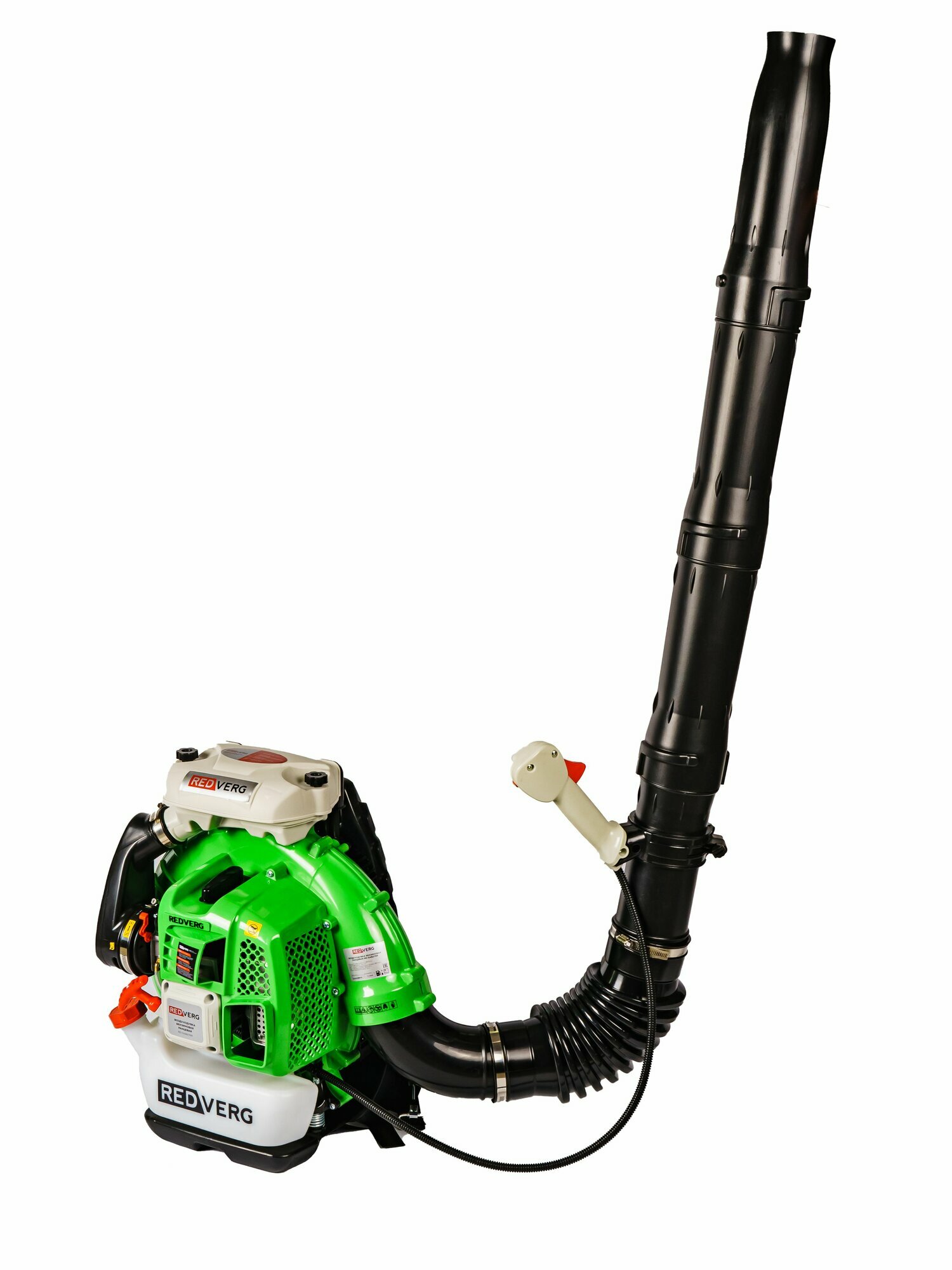Бензиновая ранцевая воздуходувка REDVERG, RD-GAB276R, 5 л. с, 2,2 л