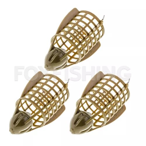 Кормушка Vegas Bullet 60гр. 4/3,2см. 3шт.