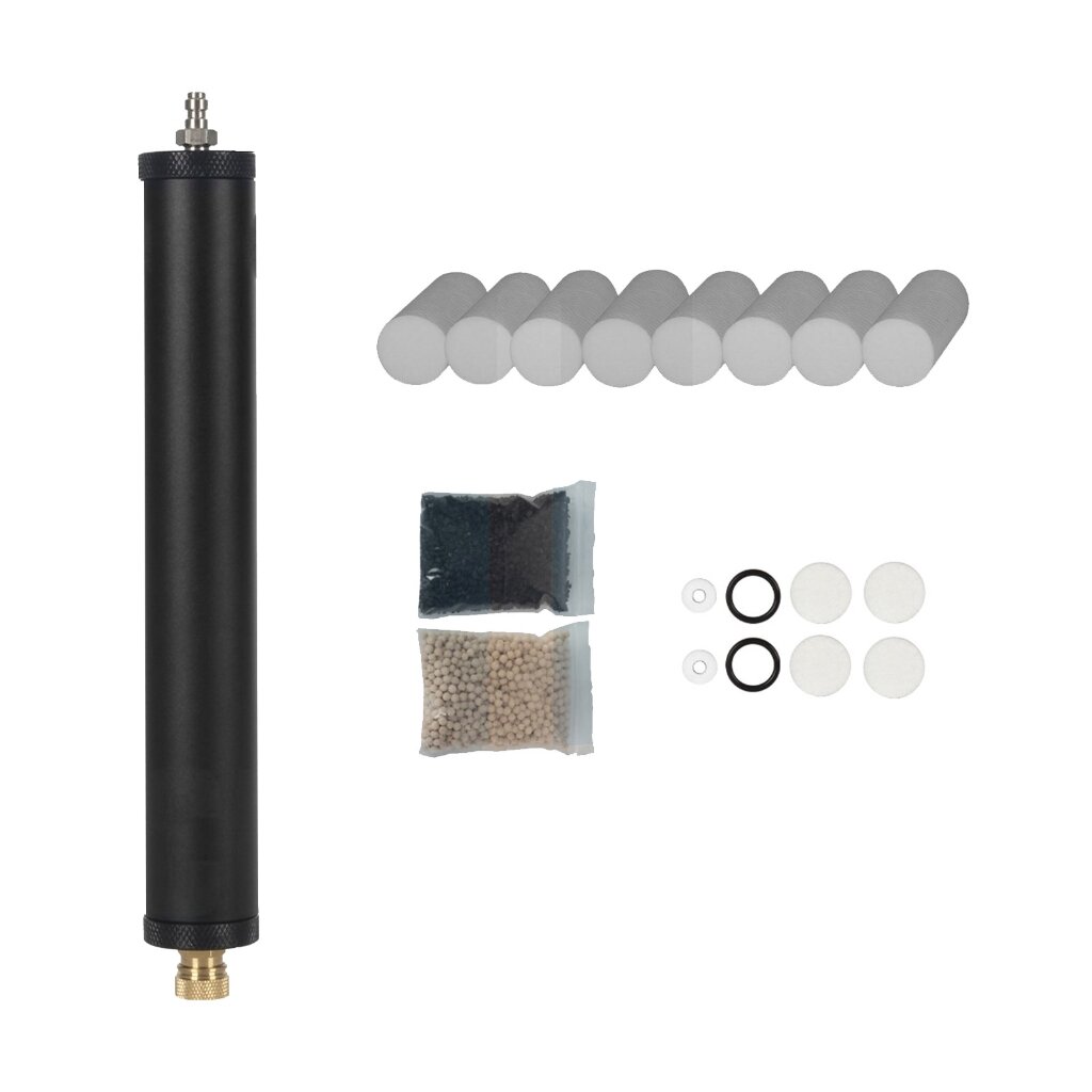 Малый 3-Ступенчатый Маслоотделитель Воды Высокоэффективная Коррозионностойкая 3-Ступенчатая Система Фильтрации для Подводного Плавания