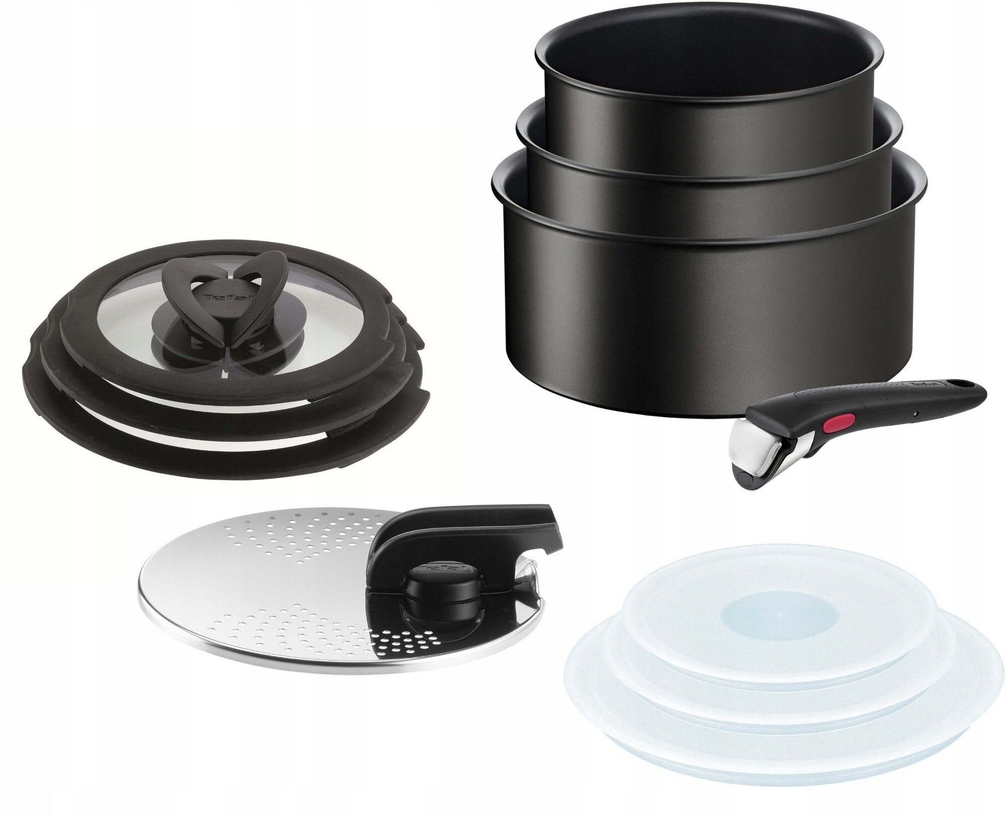 Набор Tefal Ingenio Unlimited, алюминий, антипригарное покрытие, 11 элементов