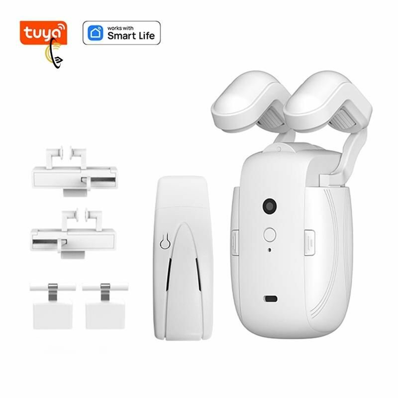 (D Q P R) TUYA Smart WiFi Шторы Робот 3 В1 Автоматический Открыватель Штор-