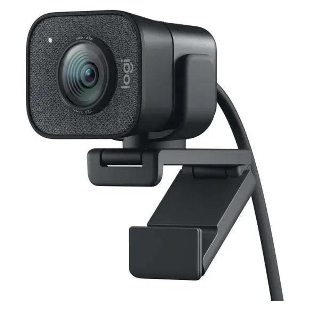 Веб-камера LOGITECH Full HD StreamCam Black (960-001282)