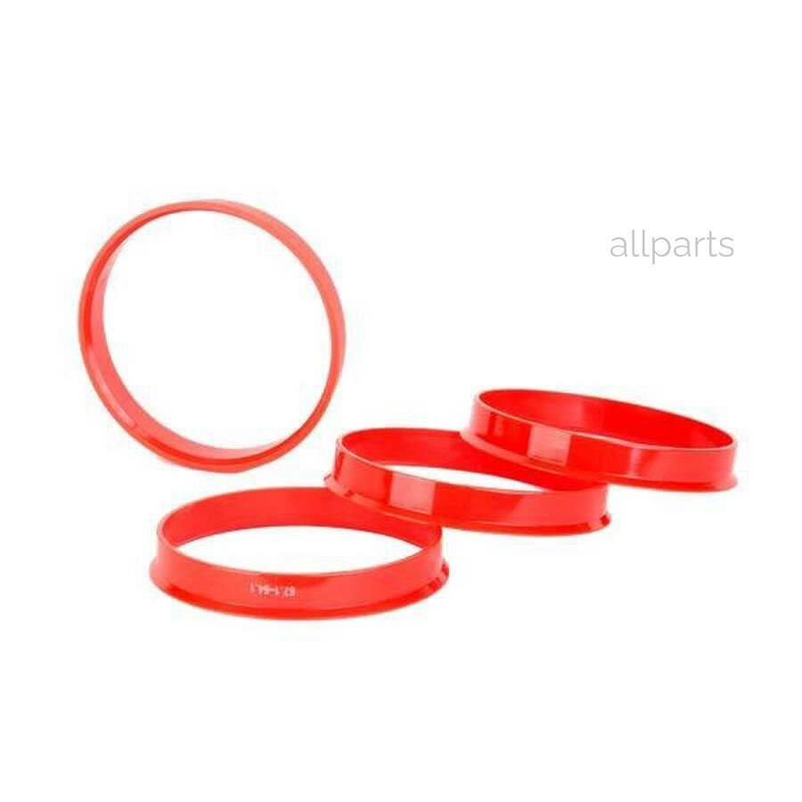 Вектор HCR661641 HCR661641 Кольца центровочные красные вектор