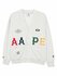 Худи AAPE BY A BATHING APE, размер M, , серый