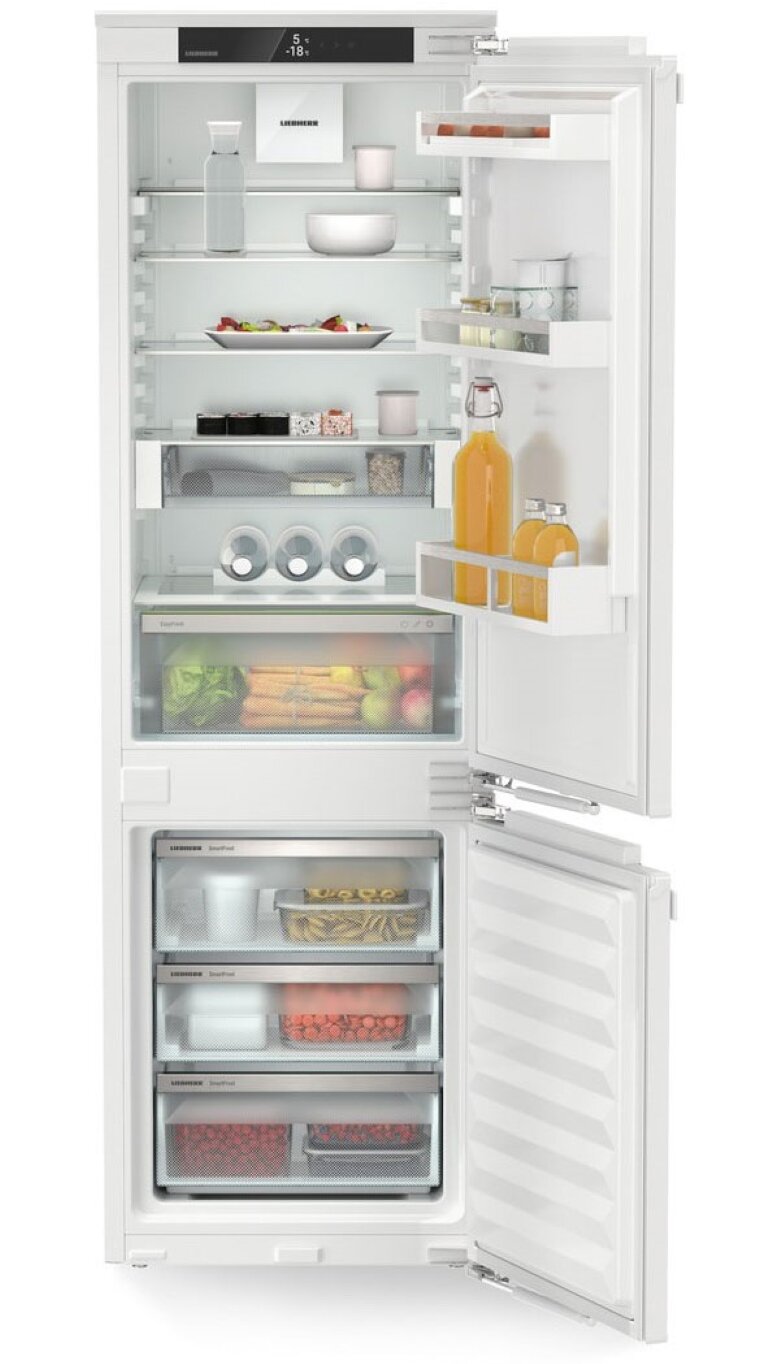 Холодильник Liebherr Icc 5123, встраиваемый, с зоной свежести, SmartFrost