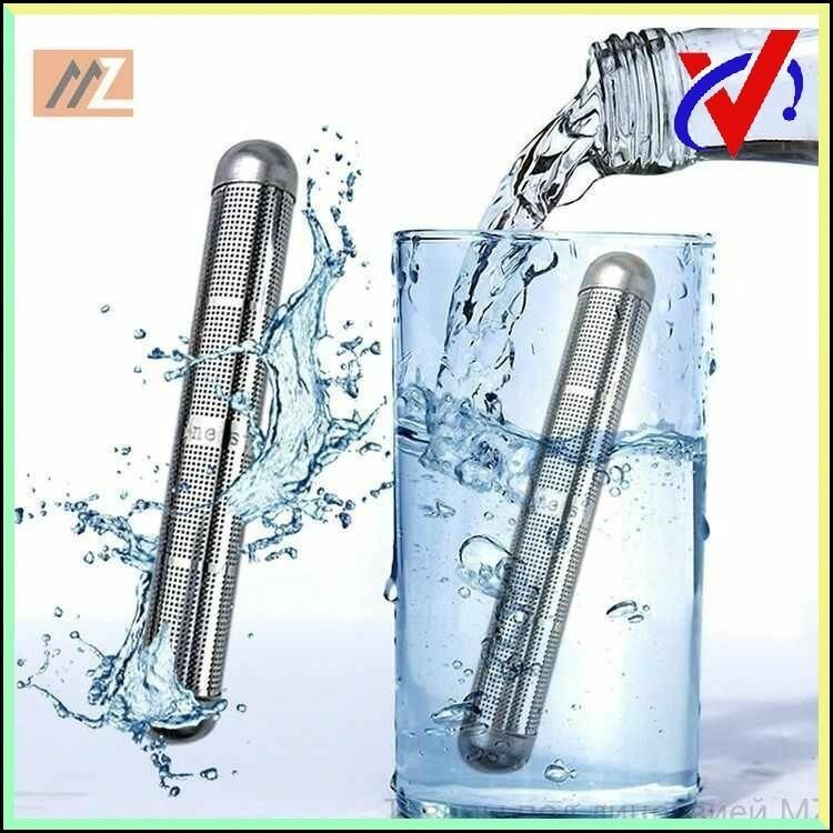 Минеральная палочка. Ионизатор воды. Портативный генератор водородной воды. Насыщение ионами водорода и полезными минералами от 3 до 5 минут.-YG-LD0720