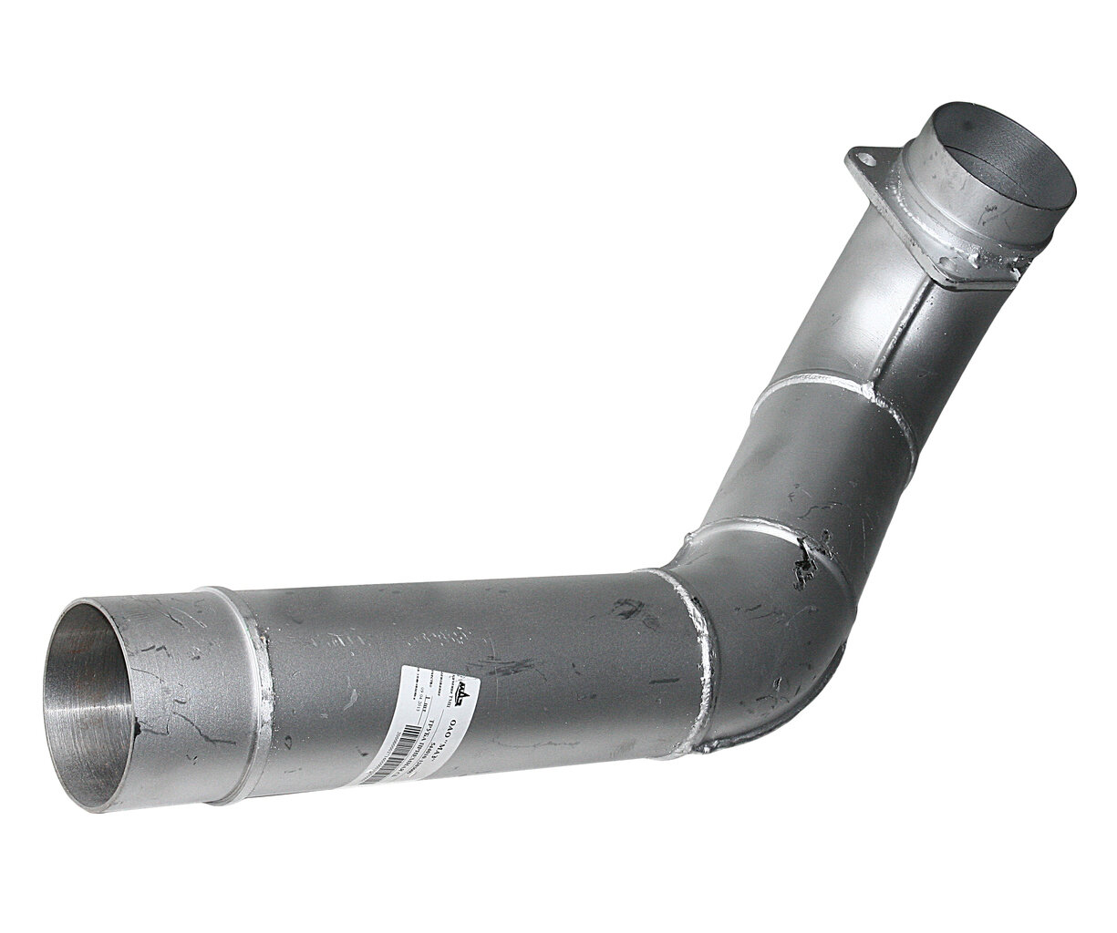 Труба приемная глушителя МАЗ-543208,5440А8 верхний выхлоп МВС