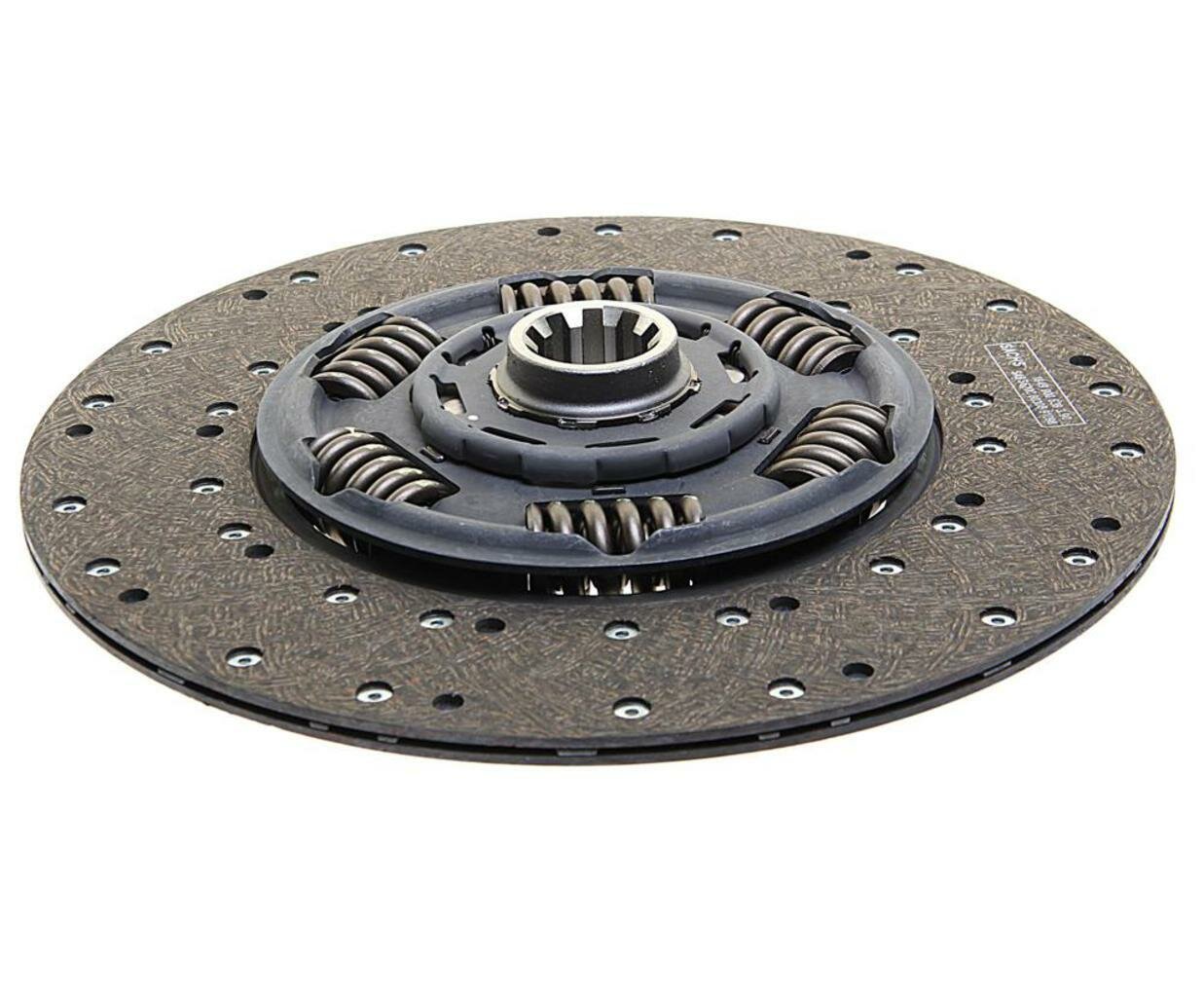 Диск сцепления man tga, tgs, tgx усиленный 430wgtz 10n 2 sachs