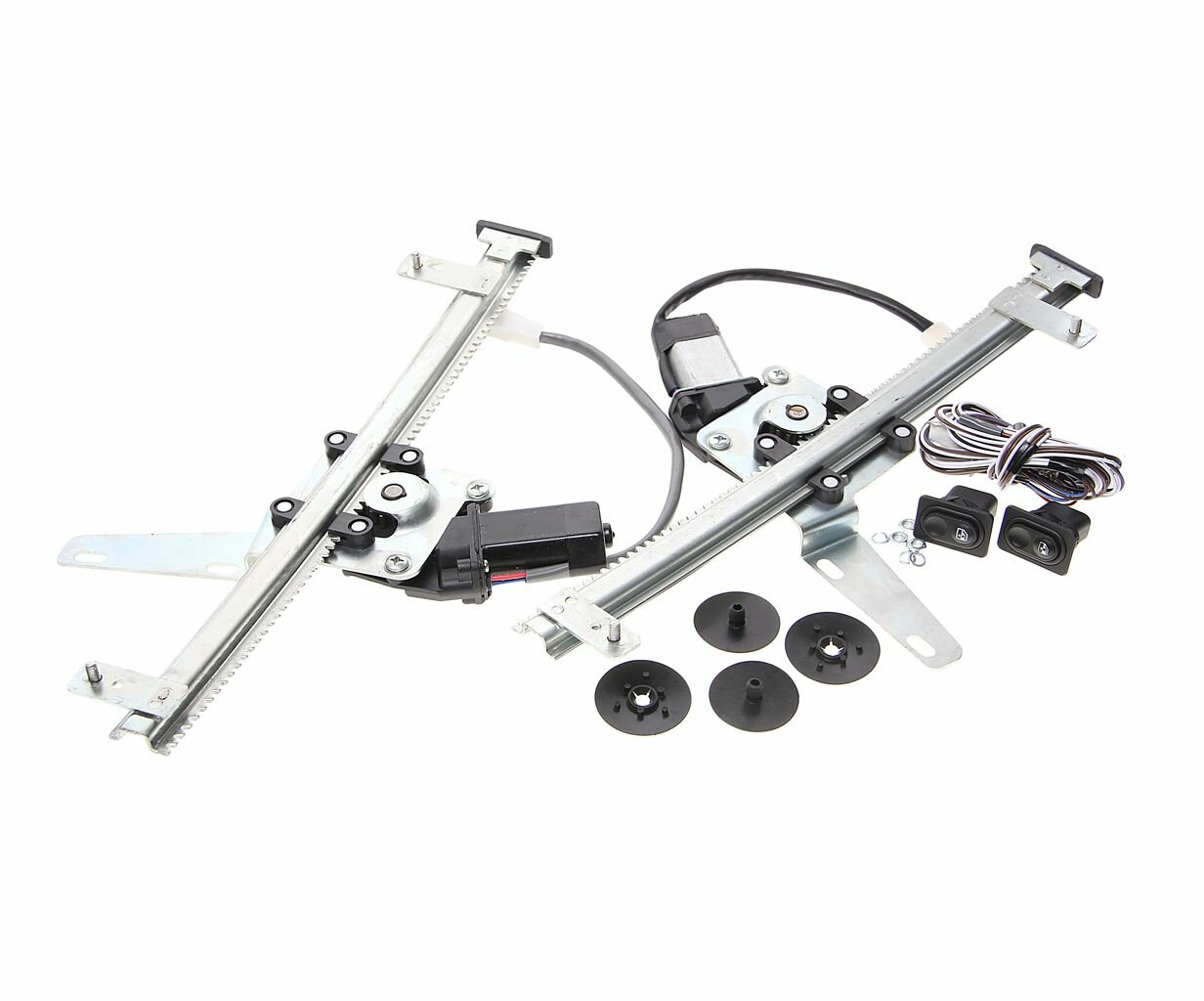 Стеклоподъемник DAEWOO Nexia CHEVROLET Lacetti автомат передний комплект гранат