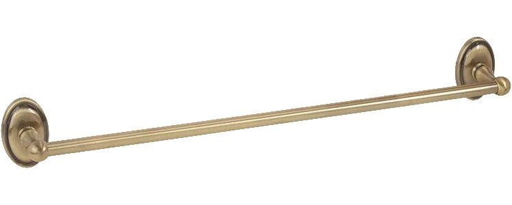 Держатель для полотенец Veragio Bonjour VR. BNR-7821. BR бронза, глянцевый, латунный, держатель для полотенец в ванную, круглый, в стиле ретро